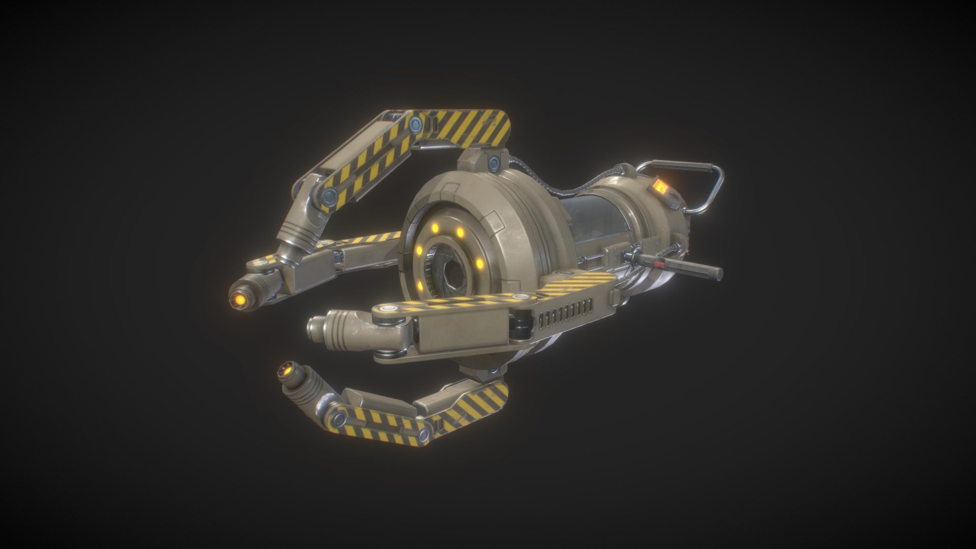 Portal Gun Viewmodel - Raising the Bar: Triumph - 3D model by AHastie ...