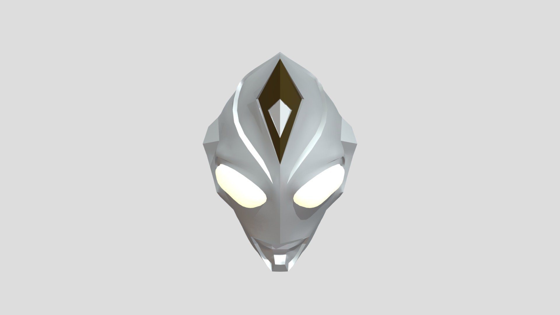 Ultraman Dyna head 3D - 3D model by guys007 [adb69d9] - Sketchfab