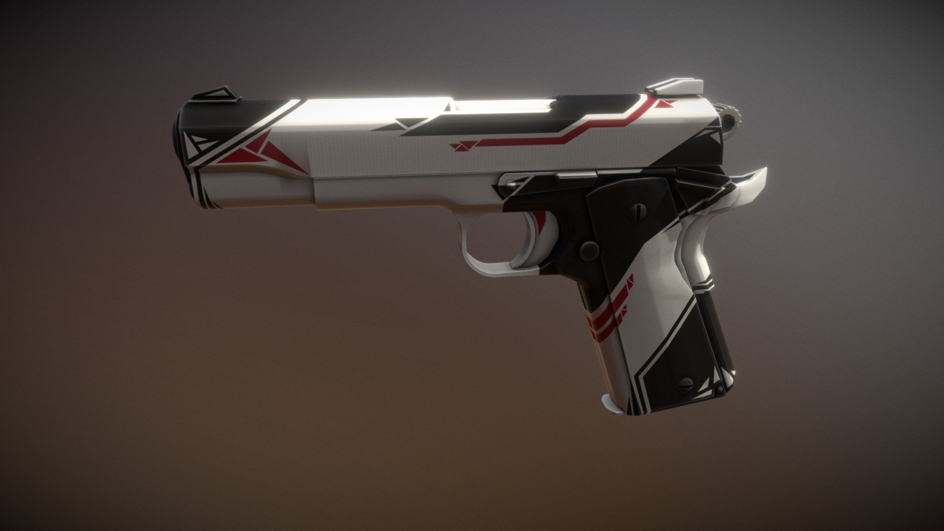 M1911 - 3D model by BItmanZ21 [adb6bc1] - Sketchfab