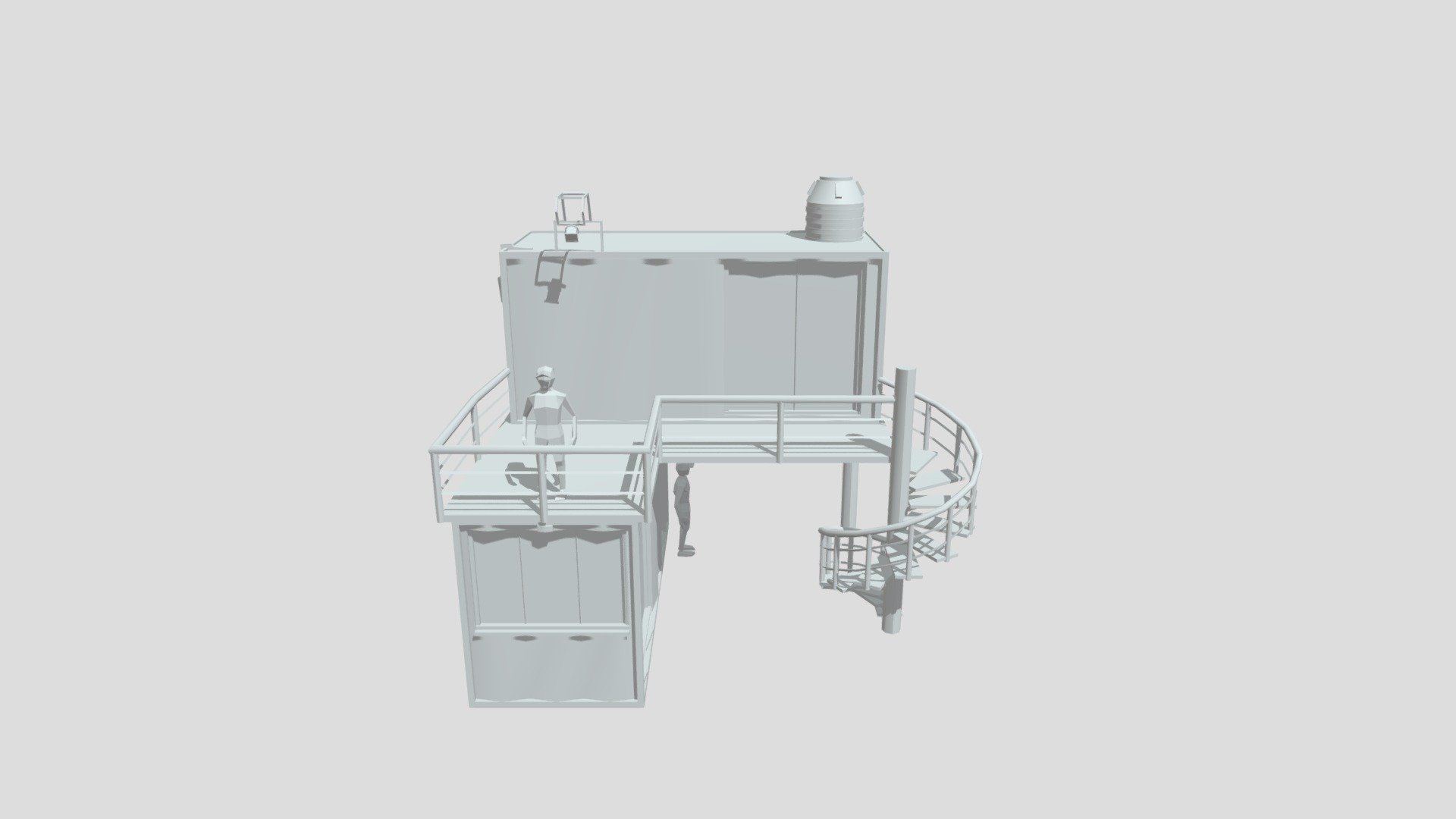 By the ocean - house model - 3D model by bram_sprengers (@bramsprengers) [adb7138] - Sketchfab