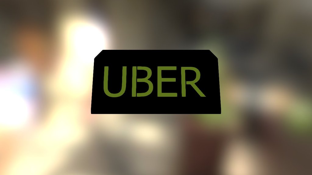 UBER LIGHT - 3D model by ktrelski [adb79a2] - Sketchfab