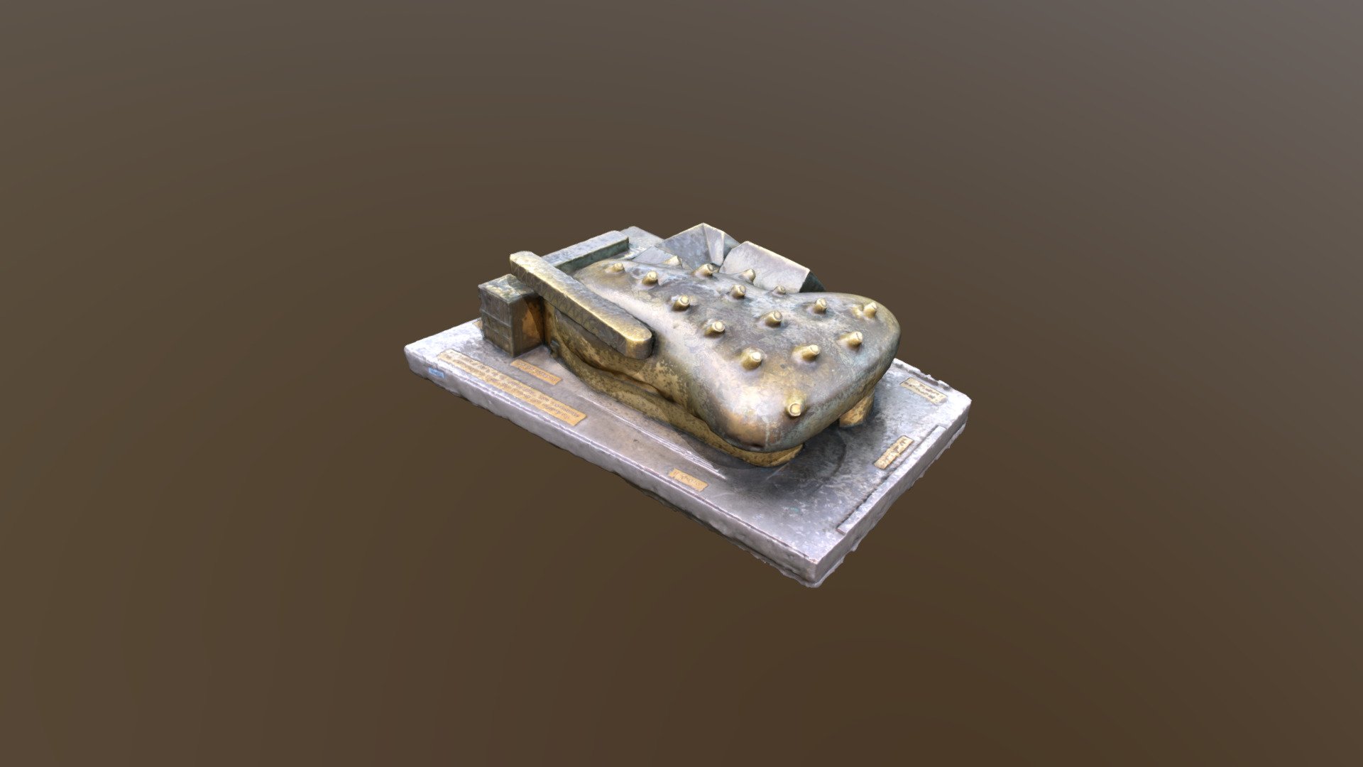 Friendly Alien Scan - 3D model by Chaotistin [adb8519] - Sketchfab