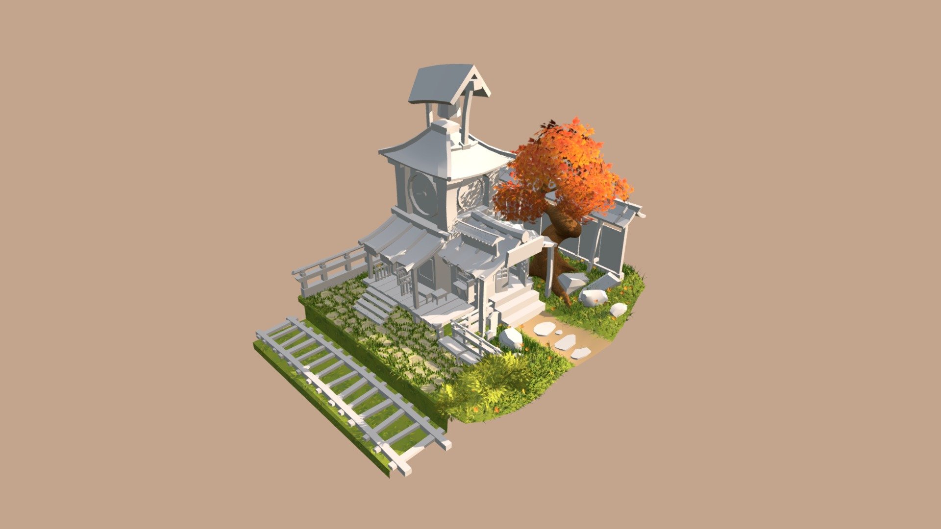 BlockOut_Scene_v2 - 3D model by Enzo LK (@EnzoLK) [adb88b6] - Sketchfab