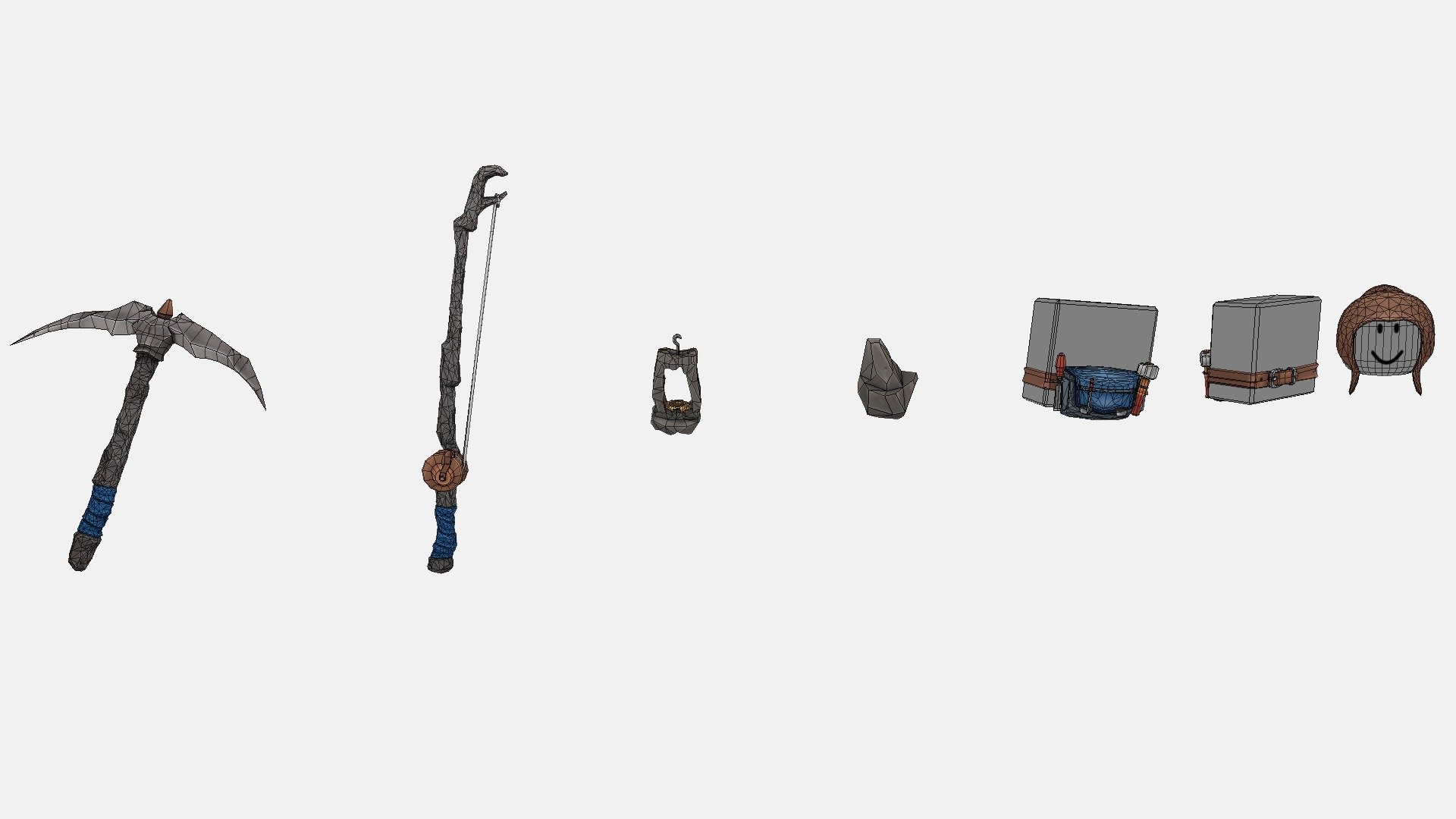 Fantasy Overworld - Chiseled Pack Asset Showcase - 3D model by MrThor ...