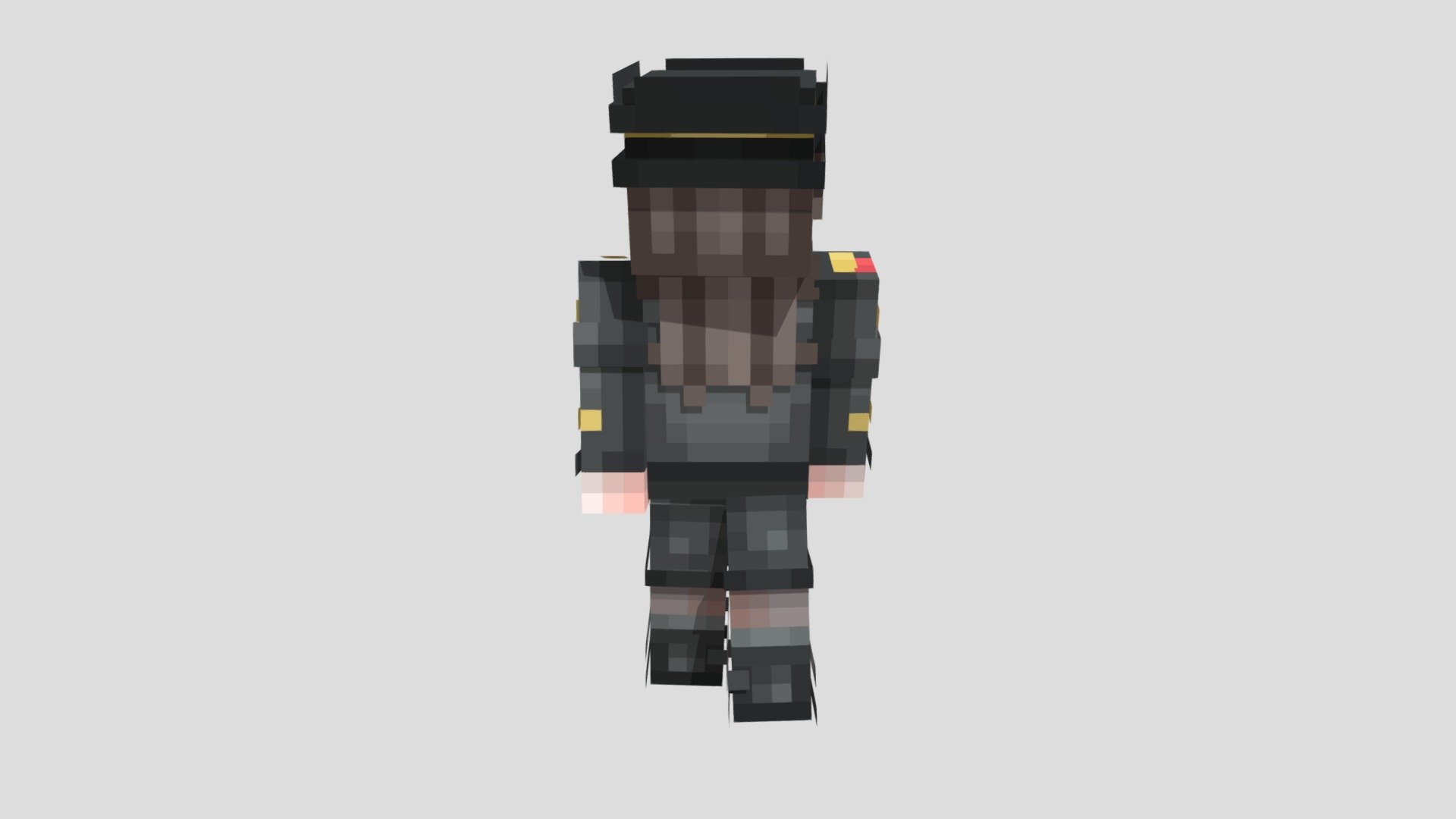 soldier - 3D model by cosmorus [adb9603] - Sketchfab