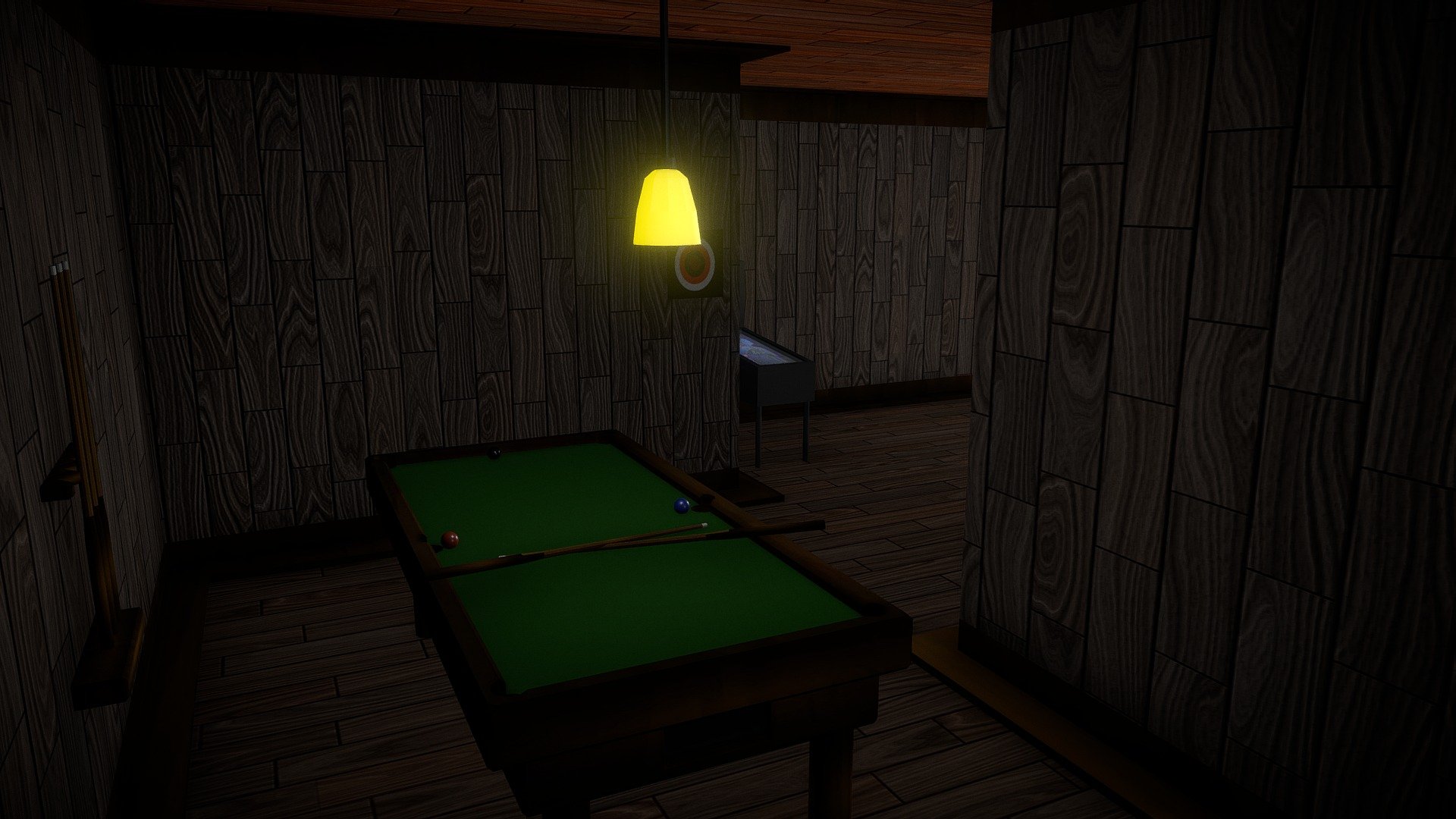 Rec Room - 3D model by Biohazard Rooms (@Perriqueso) [adb974e] - Sketchfab
