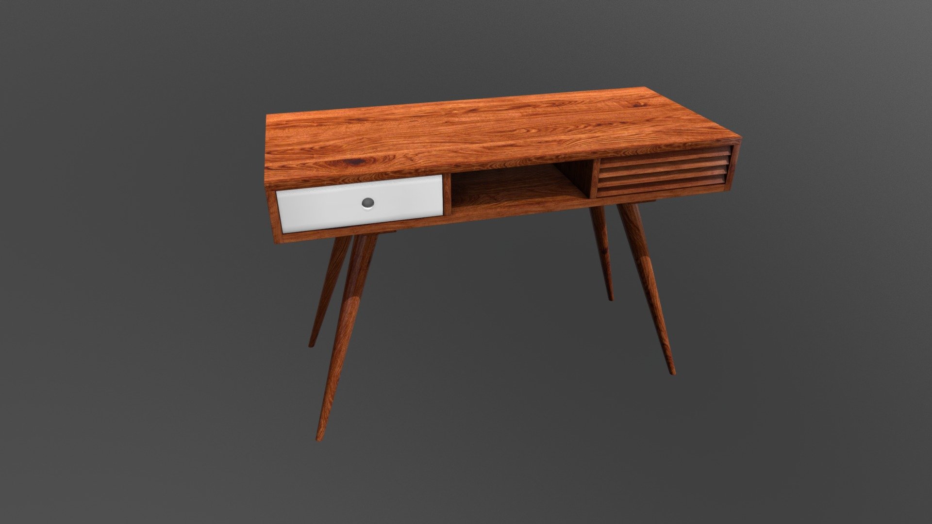 Bureau Jey - 3D model by af1 [adb9ee9] - Sketchfab