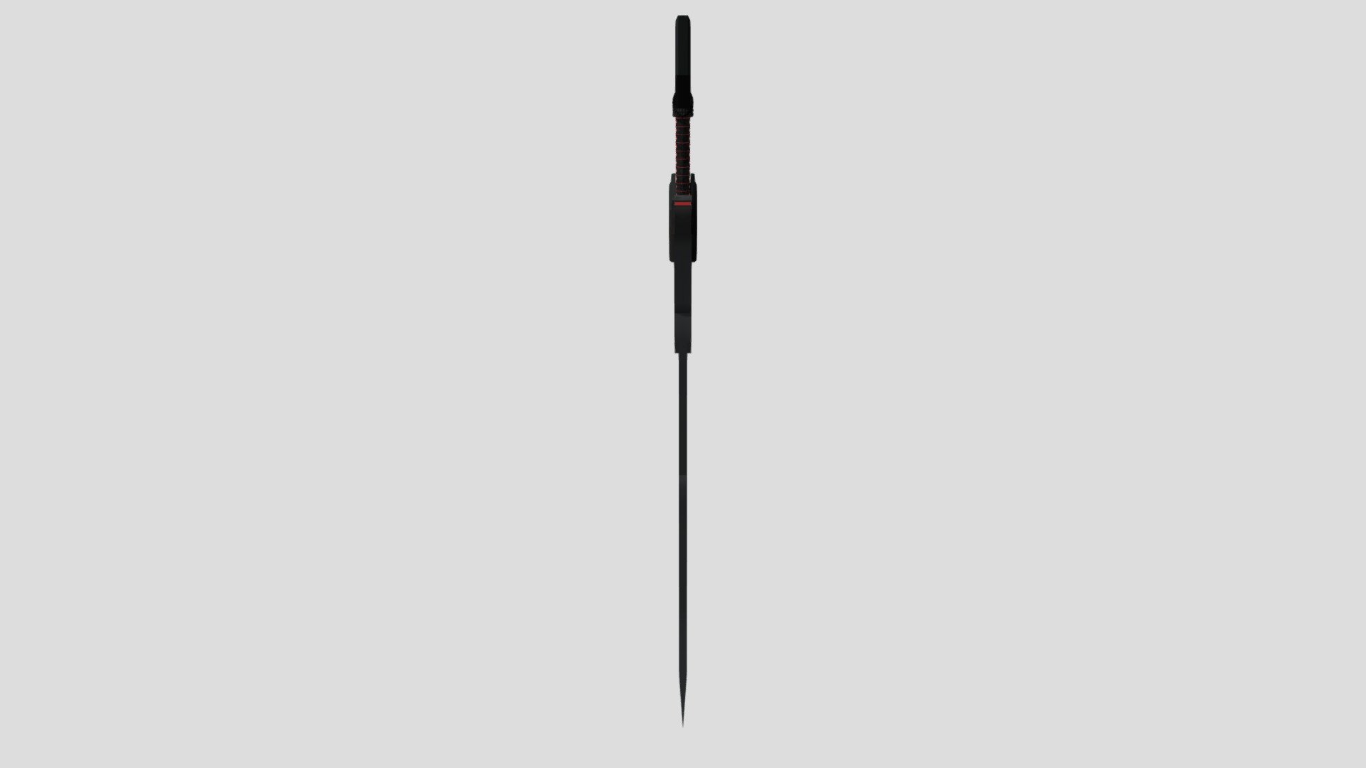 Cyberpunk Samurai Sword - 3D model by _NoLuck_ [adba381] - Sketchfab