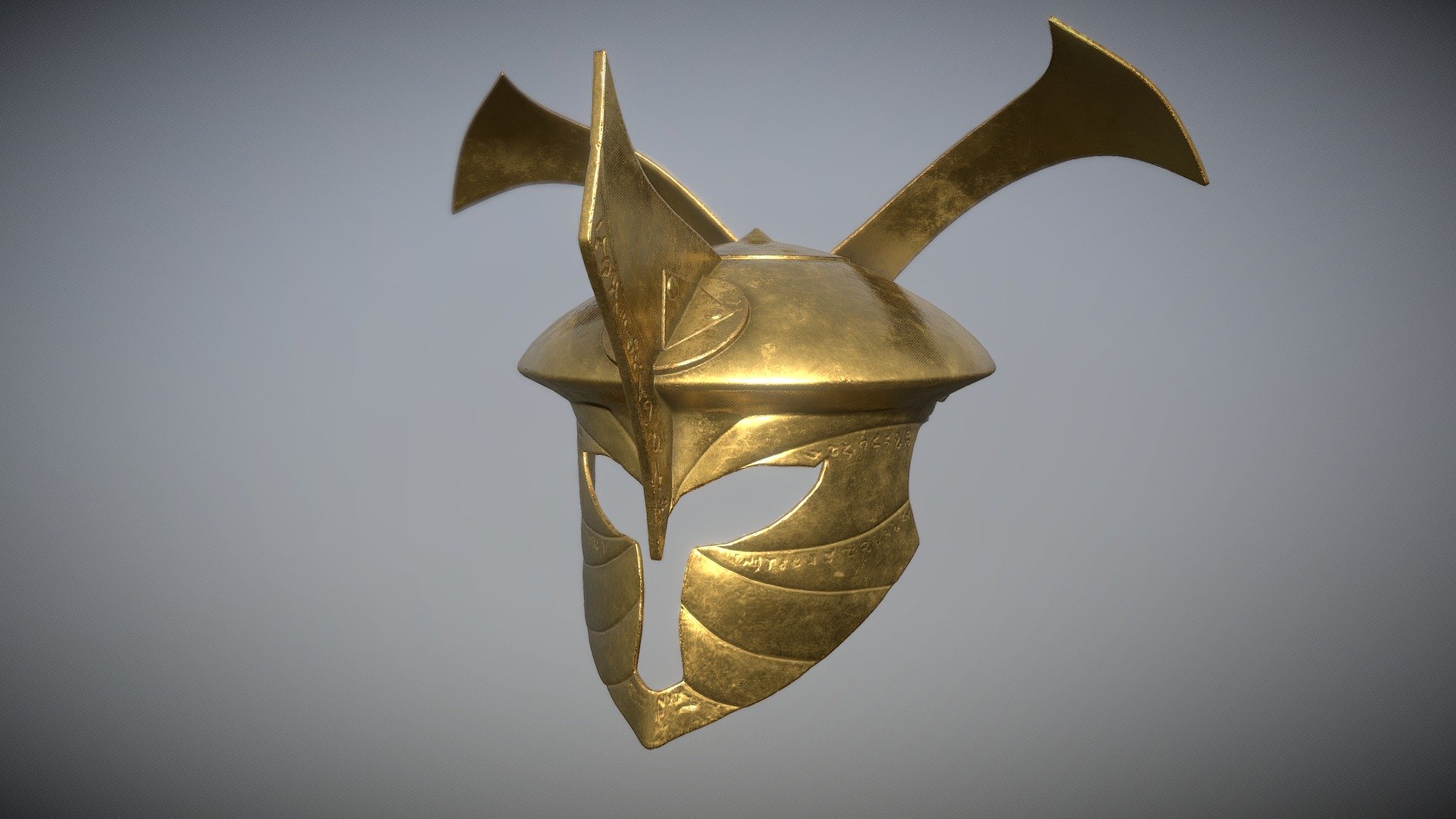 Easterling Helmet Lord of the Rings - 3D model by robyp (@robyp955 ...