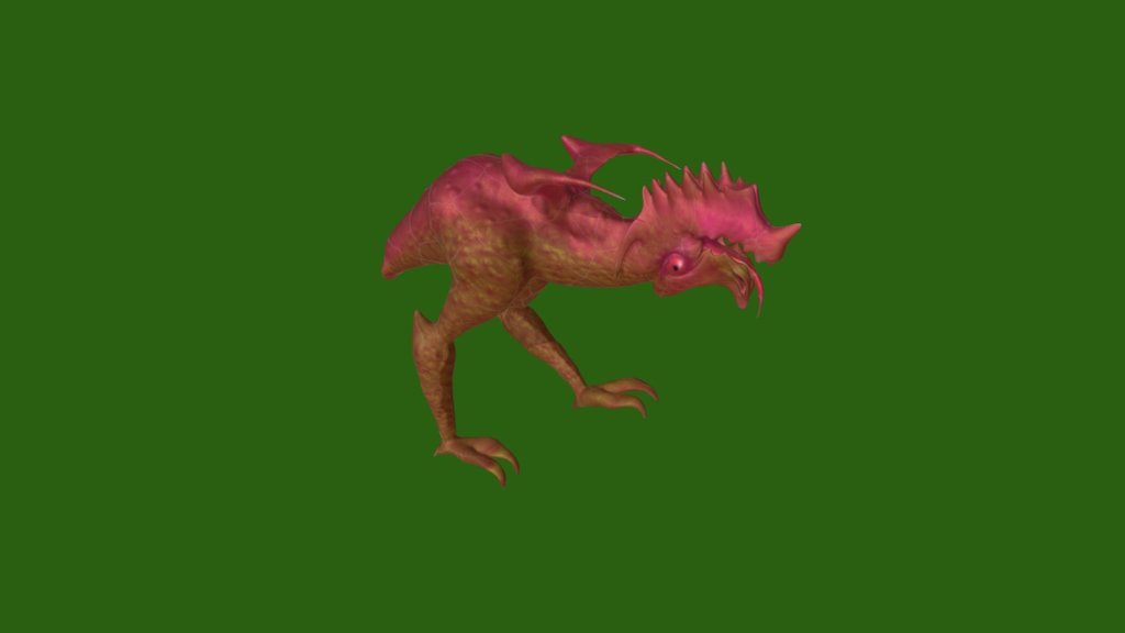 Skreecher - 3D model by SWA993R [adbb2a1] - Sketchfab