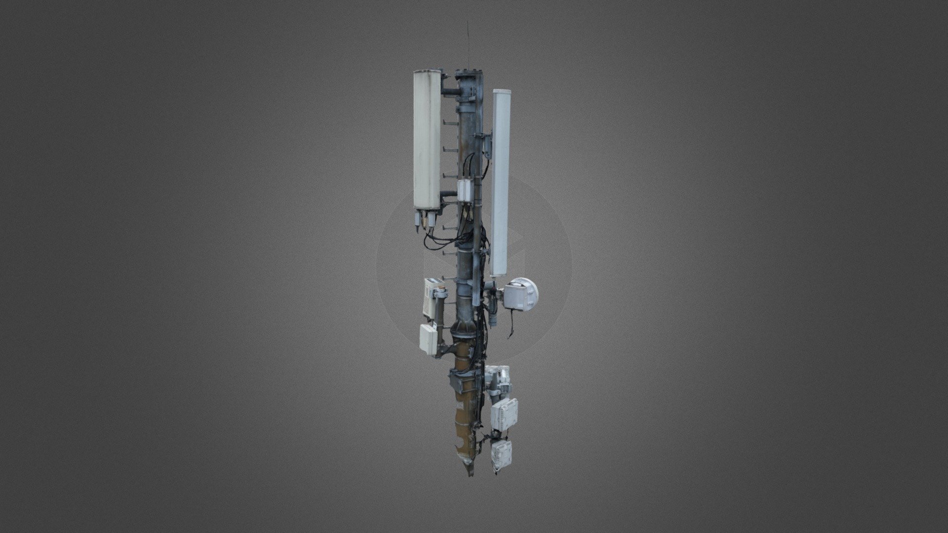 Test_Mast_Reality_Capture - 3D model by Tobi_3ds-scan.de (@Tobi-3ds ...
