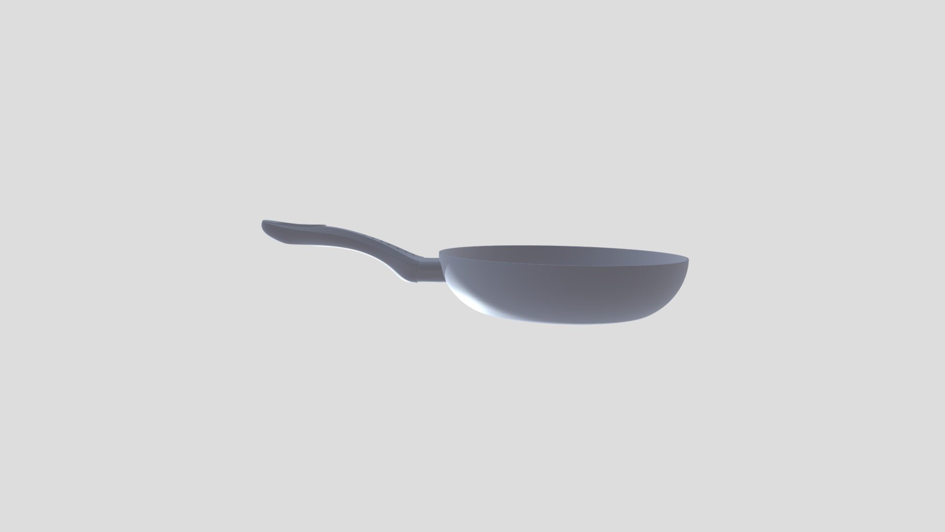 3D Frying Pan - 3D model by Oceanic217 [adbb48c] - Sketchfab