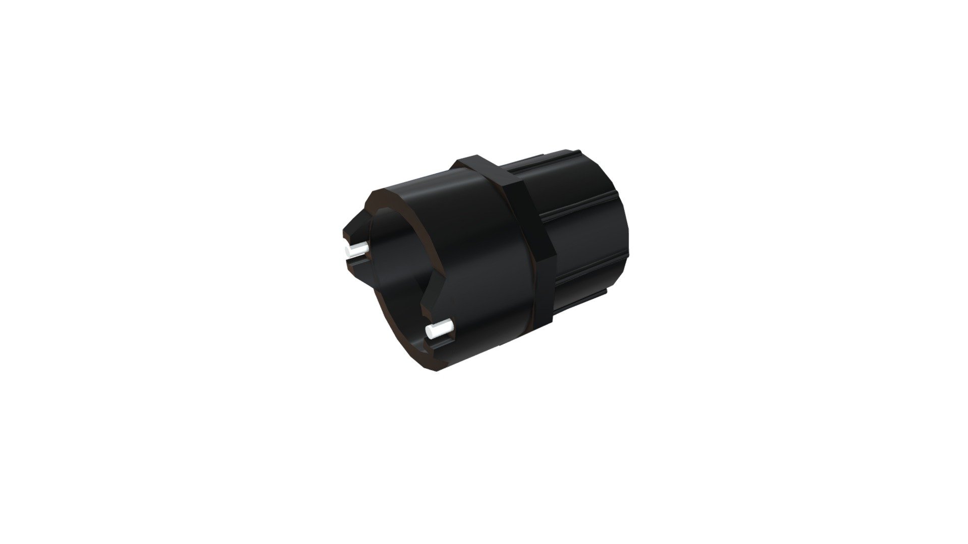Durapipe - FI to Pipe Coupler L15 - 3D model by bimstore (@Revitspace ...