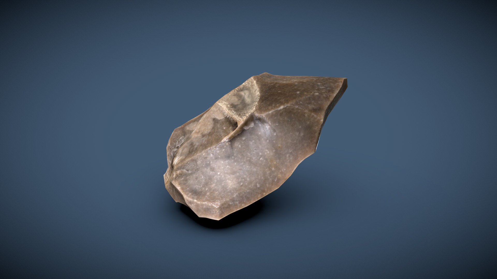 Flint_Burin - 3D model by Maxime Arrotin (@maxime.arrotin) [adbb98a ...