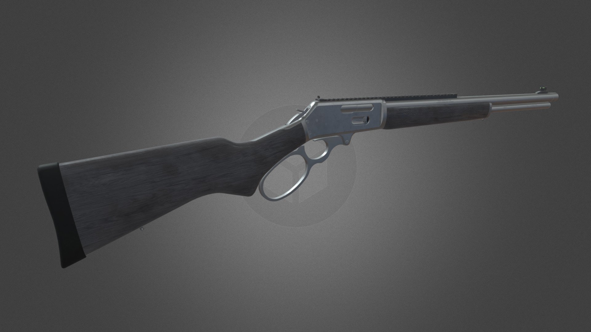 Lever Action Marlin Trapper - 3D model by Andrew Johnson (@Andrew ...