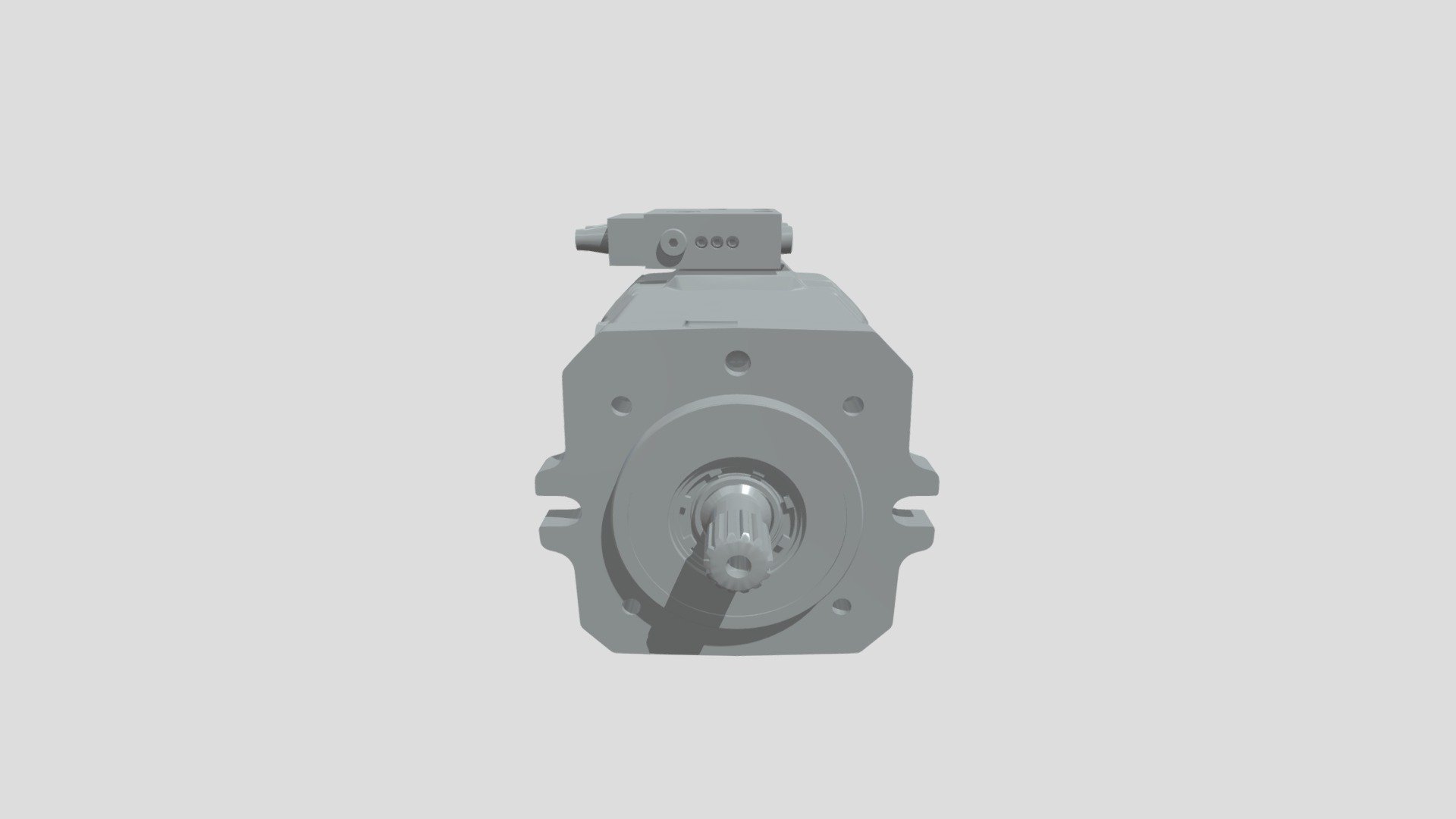 HPR105-02 (1) - 3D model by Linde Hydraulics (@lindehydraulics ...