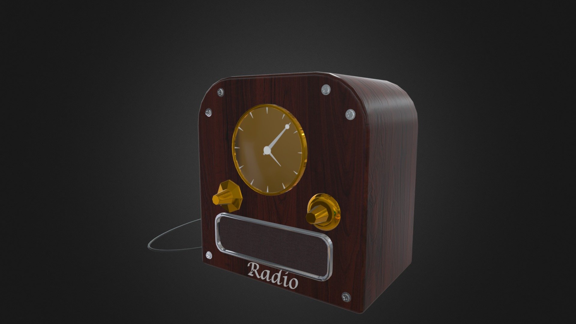 Clock_class - 3D model by CJGCKY [adbcc8f] - Sketchfab