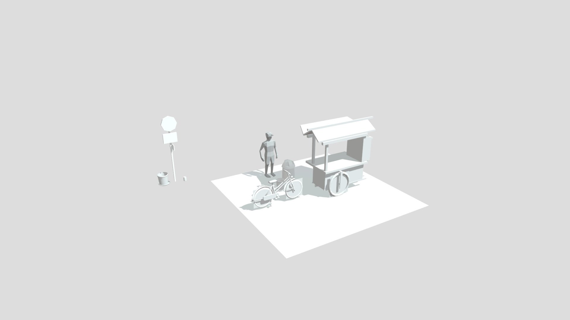 finish - 3D model by Ismail Akcekaya (@eezeeG) [adbd038] - Sketchfab