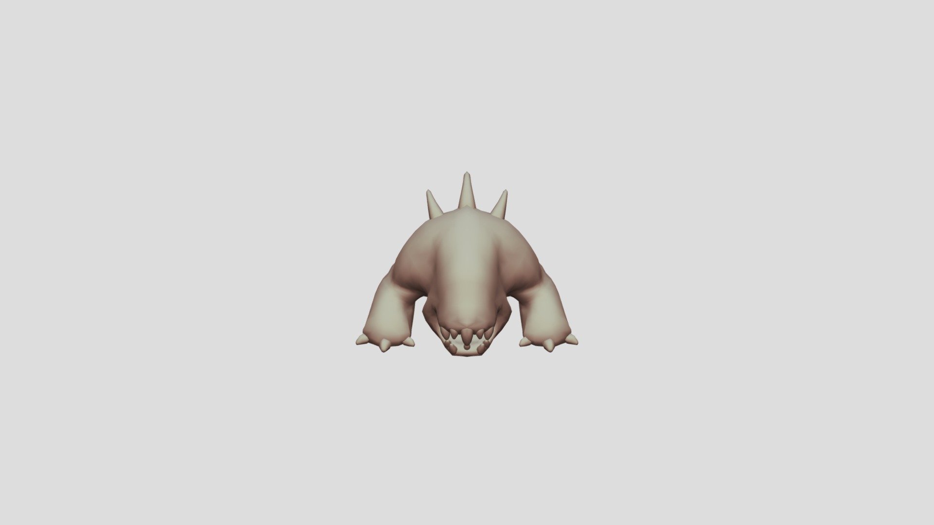 Monster_Dog - 3D model by Capture It In 3D (@CaptureMeIn3D) [adbd0c7 ...