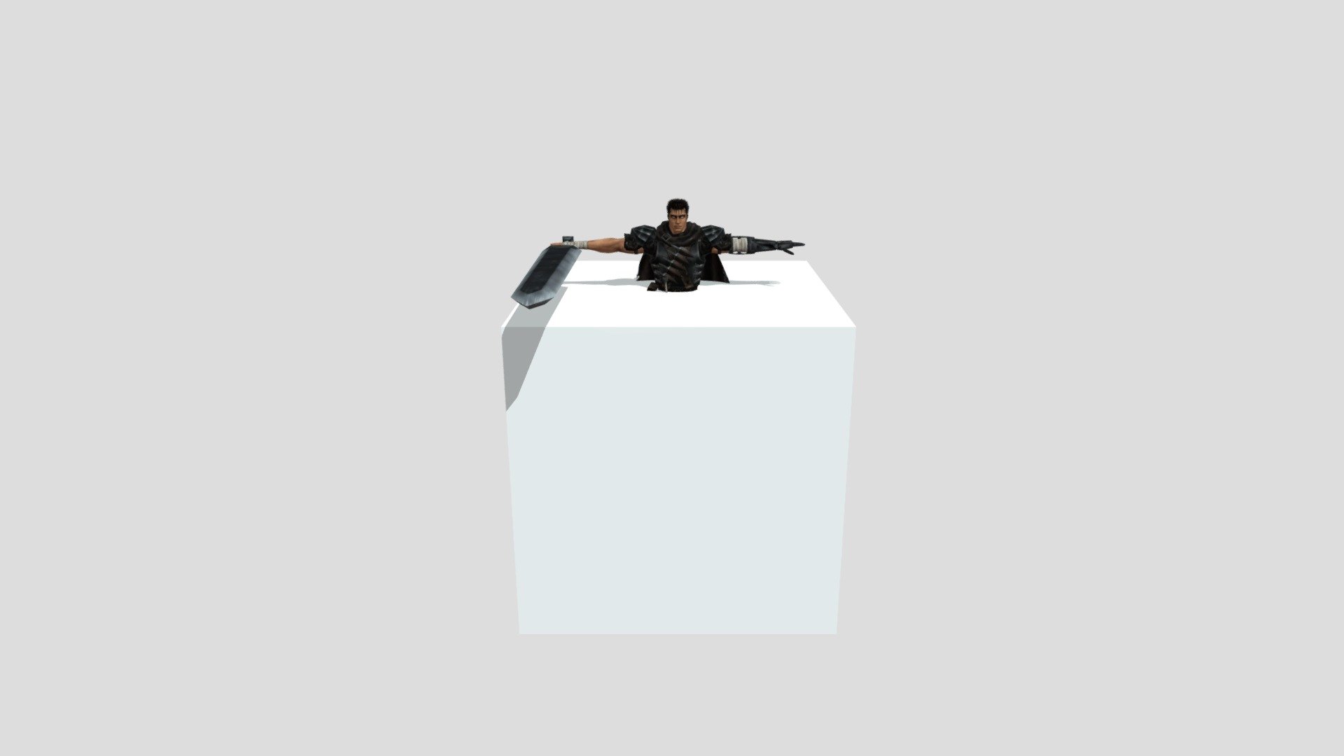 Guts ps2 - Download Free 3D model by damr.optimus2008 [adbe9a0] - Sketchfab