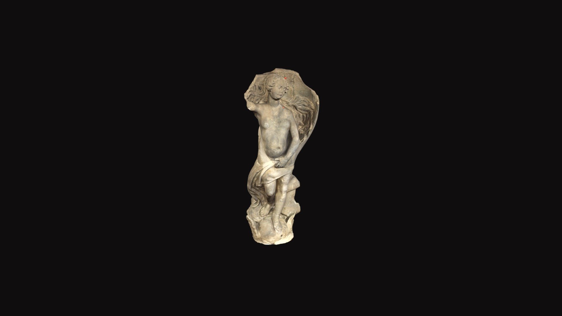 Venus Stone Sculpture - 3D model by Restaurierung Hohlfeld ...