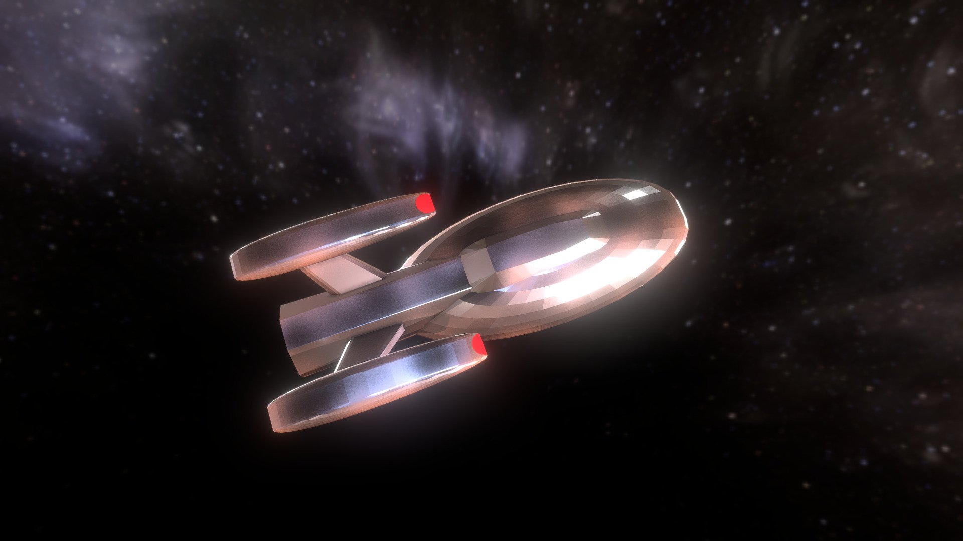 Raven class science ship. - Download Free 3D model by prasannax1 ...