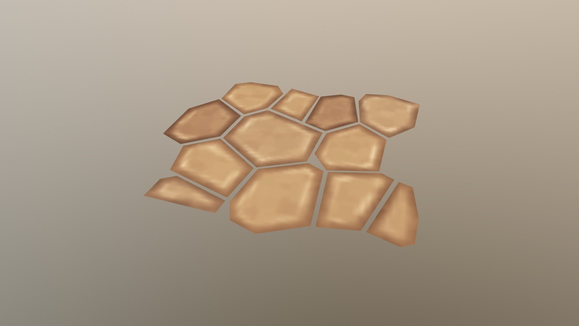 Stone Pavement - 3D model by SmileBoom_SGB [adc03d9] - Sketchfab