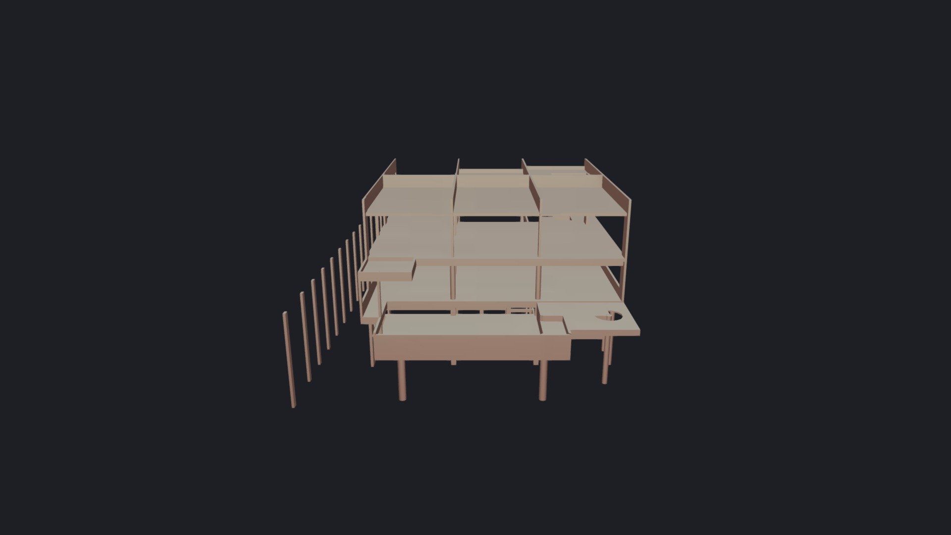 Kharlla e Gean - 3D model by Danilo.Simon [adc047f] - Sketchfab