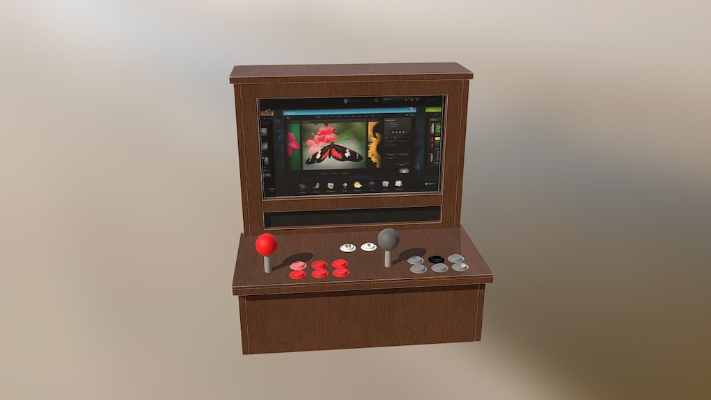 HP Touchsmart Wall Arcade - 3D model by elbastardo1 [adc084d] - Sketchfab
