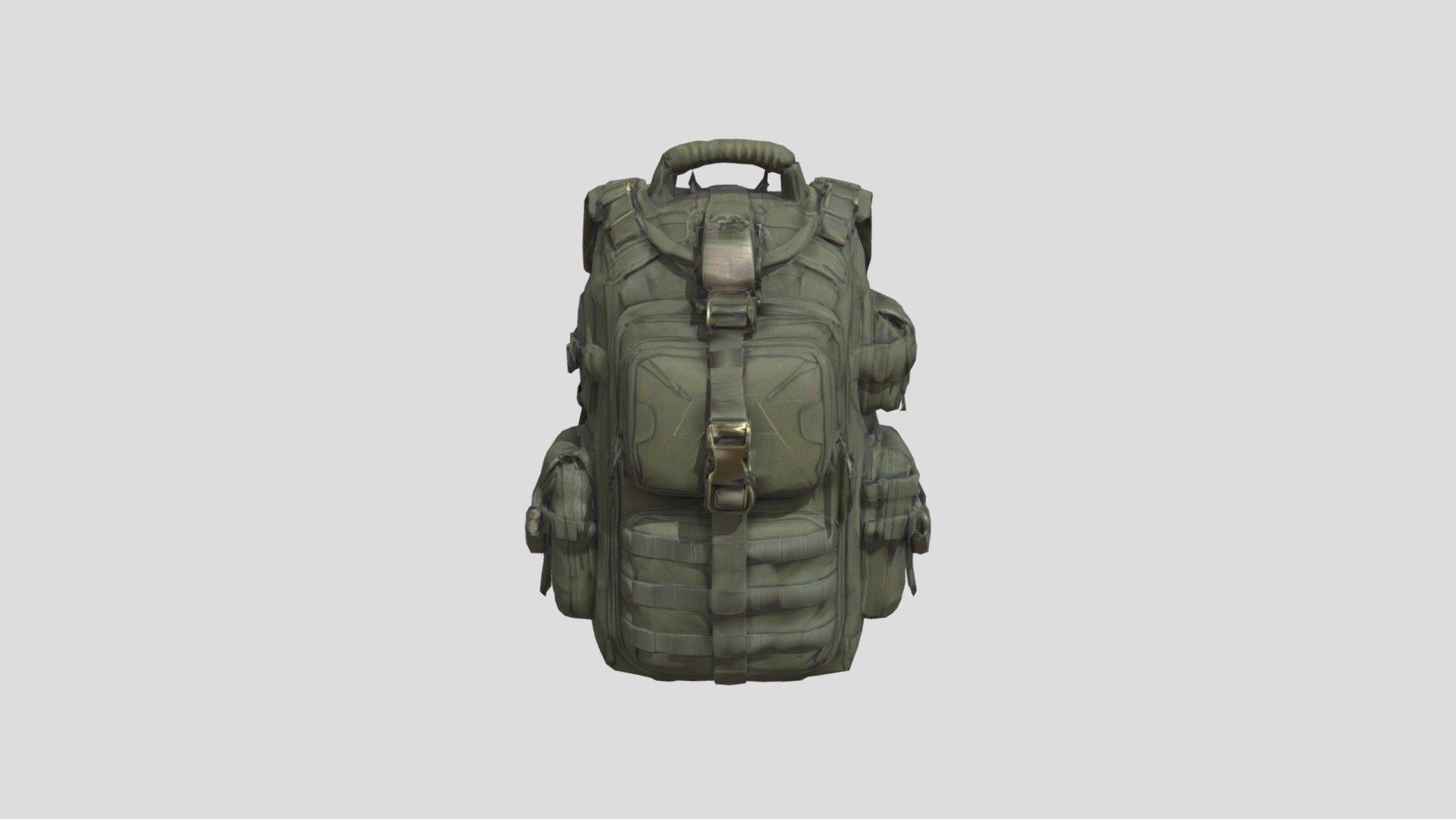 Tactical Explorer Backpack - Download Free 3D model by yronthal ...