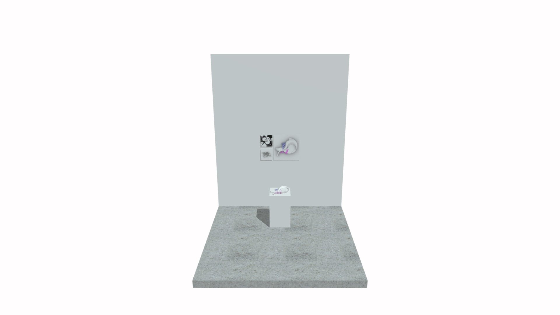 Final Display Wall_SU2020 - 3D model by astraus9 [adc1053] - Sketchfab
