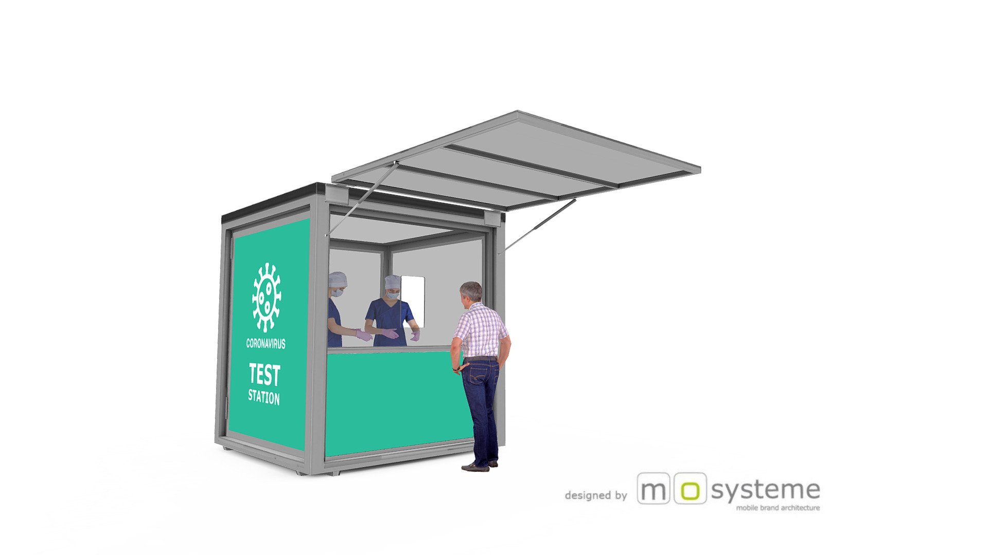 Mobil-test-station I-shape - 3D model by mo-systeme (@mosysteme ...