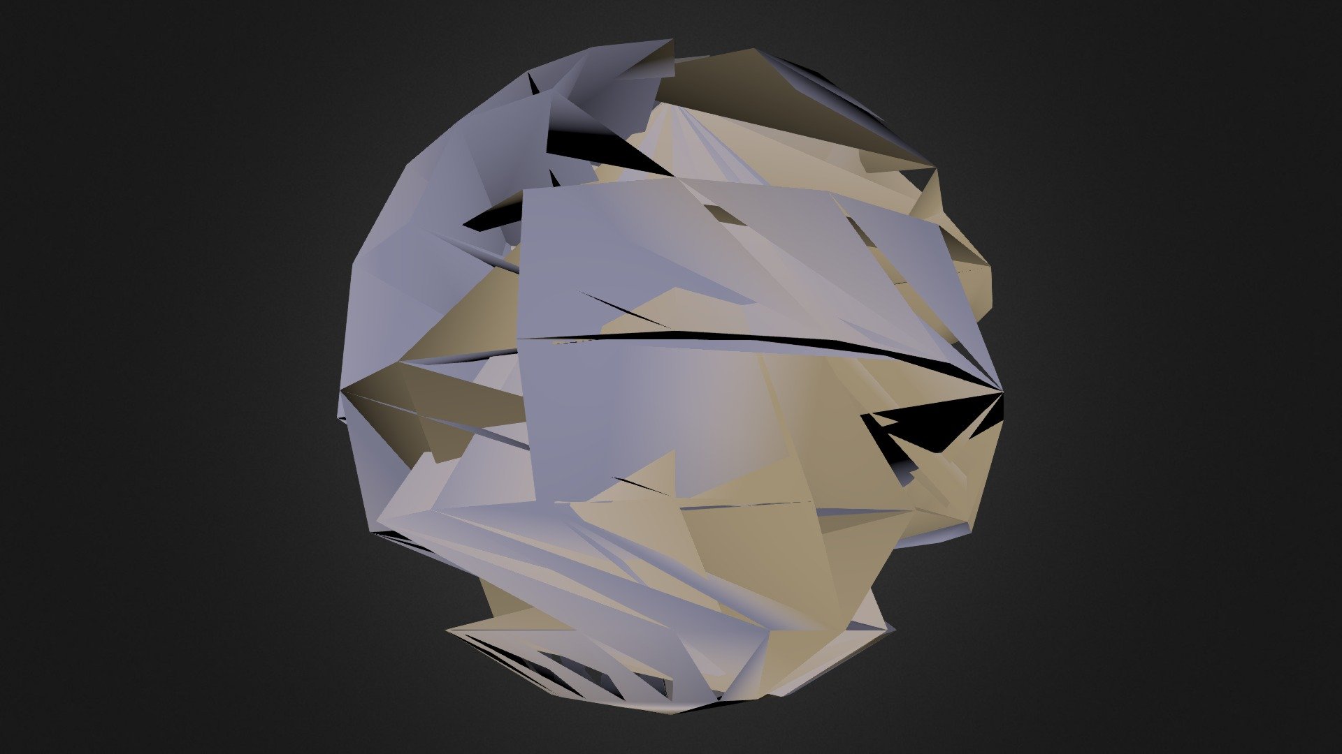 Test 1 - 3D model by tomkail [adc2975] - Sketchfab
