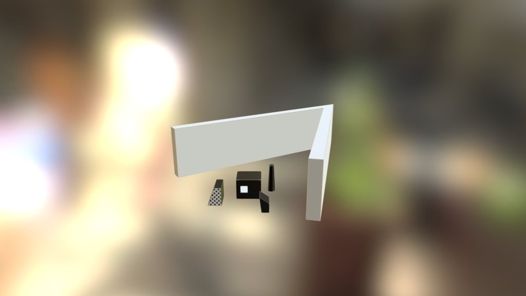 space test - 3D model by msthenay [adc2d79] - Sketchfab