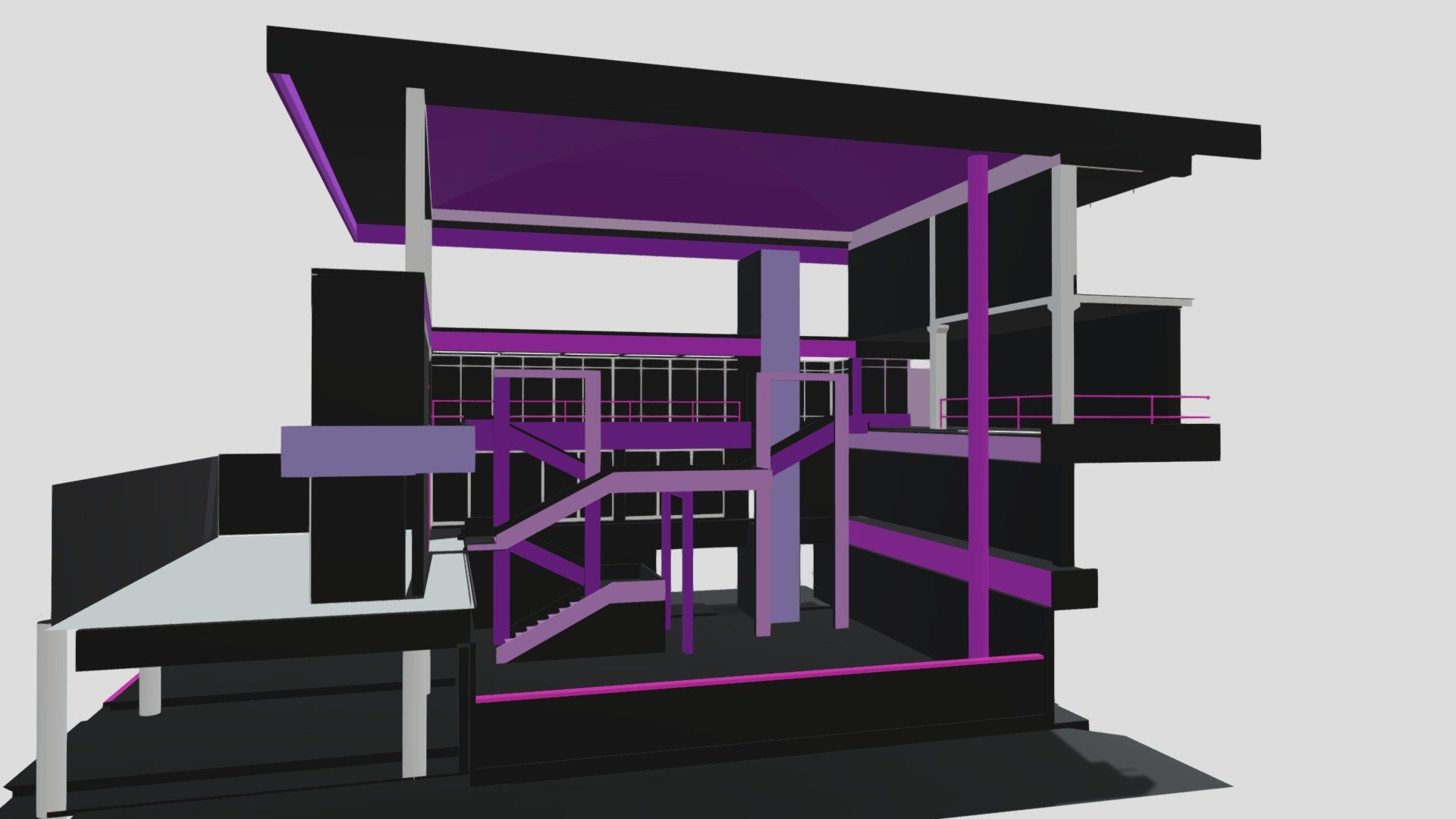 foyer 1 - Download Free 3D model by ritikaaajathar [adc3163] - Sketchfab