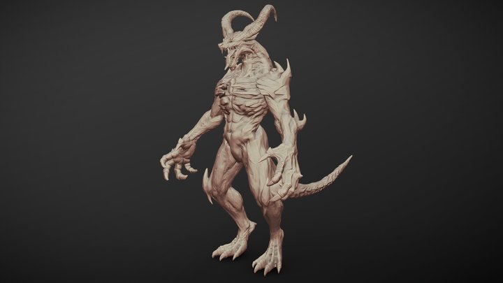 Asura 3D models - Sketchfab