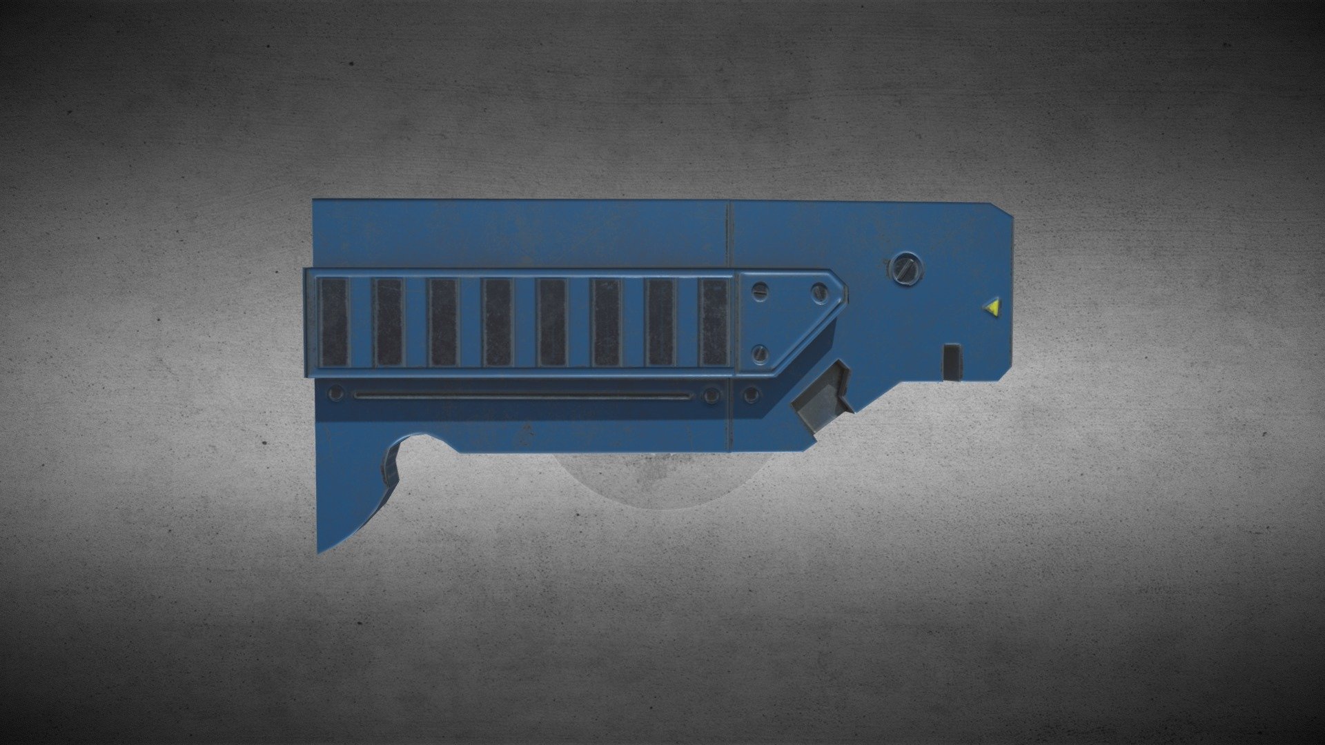Gun Part Normal Mapping - Download Free 3D model by Mike Dodds ...