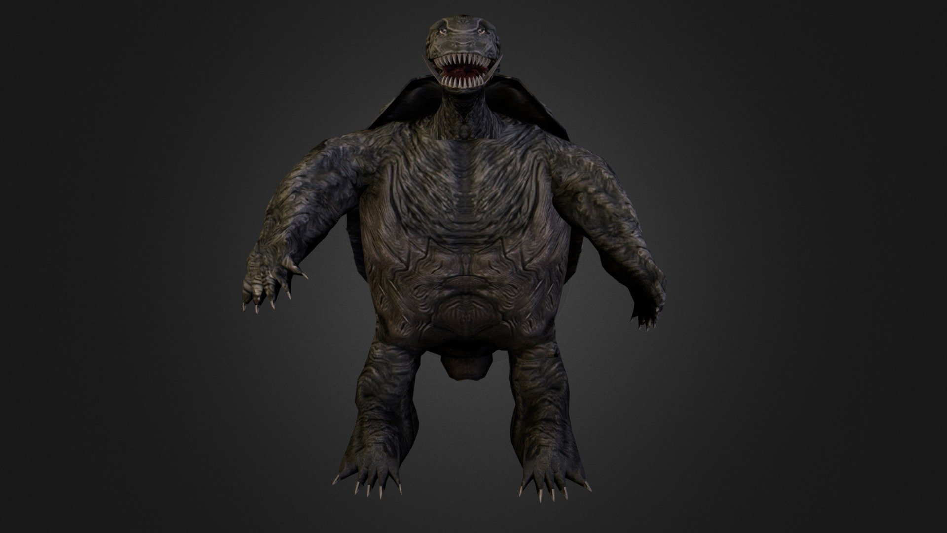 Gamera - 3D model by valakaslove [adc4601] - Sketchfab