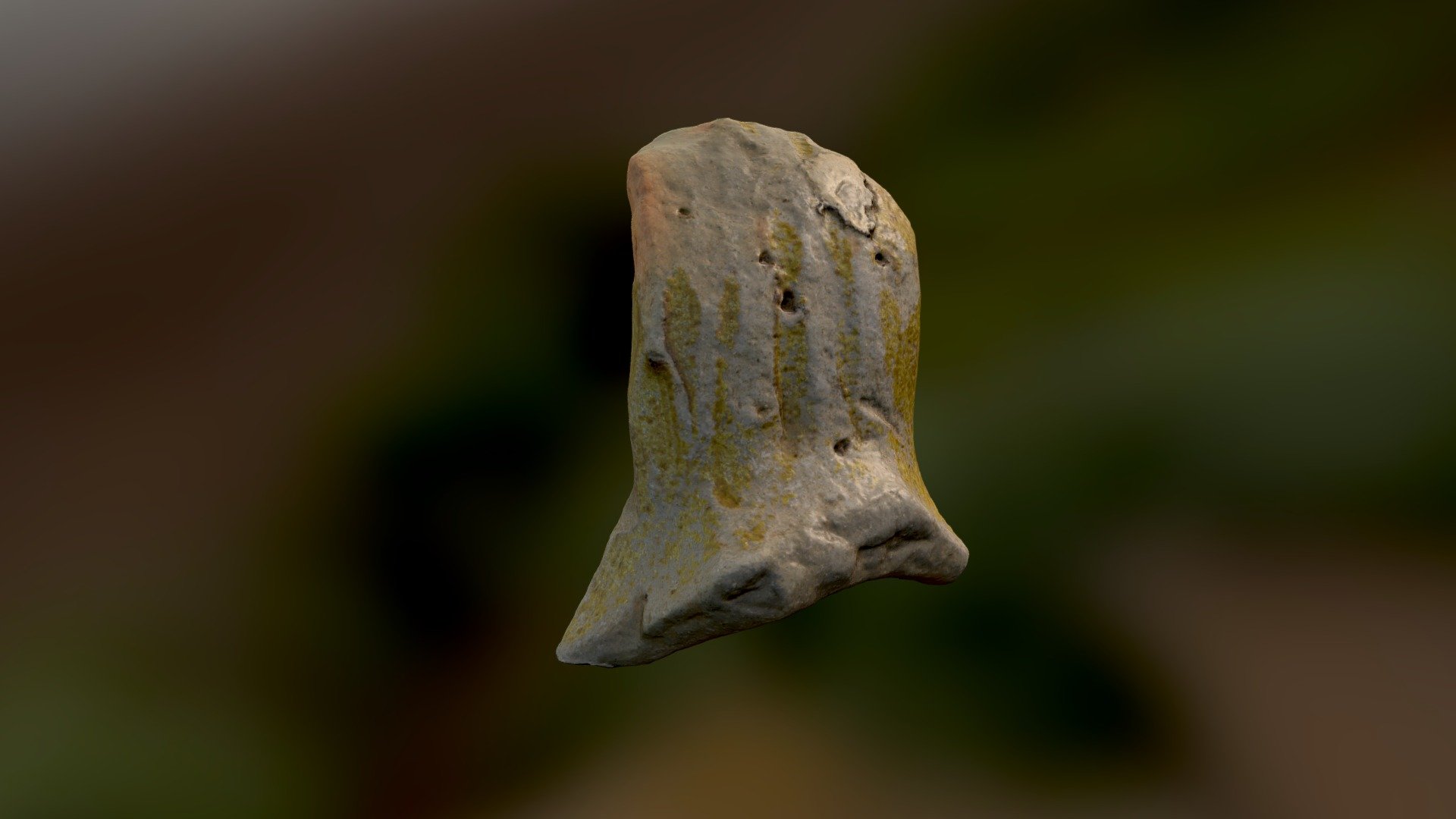 Medieval Jug Handle C13th - 3D model by paulking [adc4701] - Sketchfab