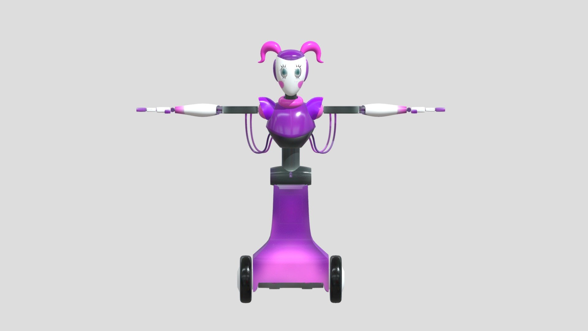 April the ice cream bot (baby 3) - Download Free 3D model by Shadow ...