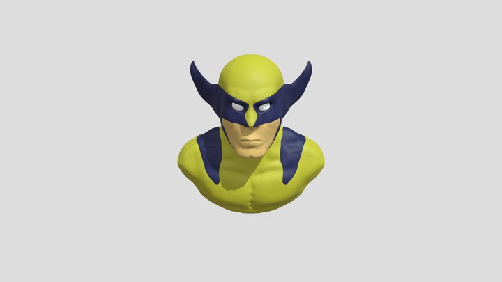 Wolverine 3D models - Sketchfab