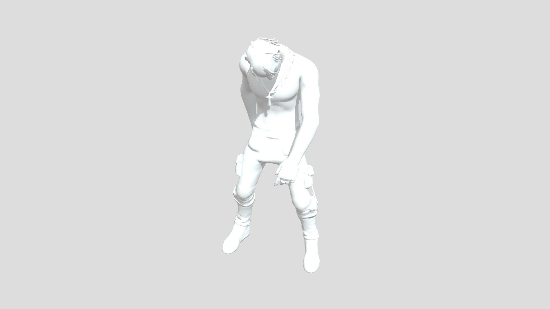 Fortnite Travis Scott Head Banger - 3D model by kalebkoopa [adc5026 ...