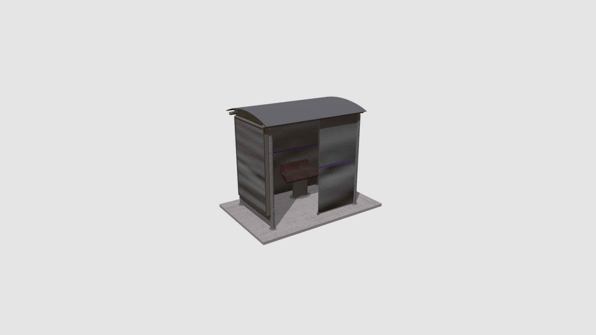 street elements - Buy Royalty Free 3D model by Evermotion [adc54e4 ...