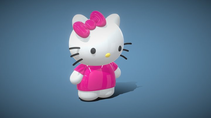 Hellokitty 3D models - Sketchfab