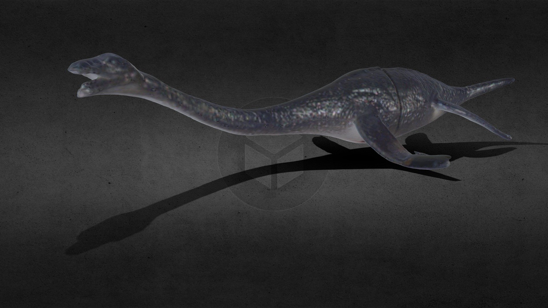 10_Styxosaurus(dinosaur 6) - 3D model by Danhefetz [adc5f64] - Sketchfab