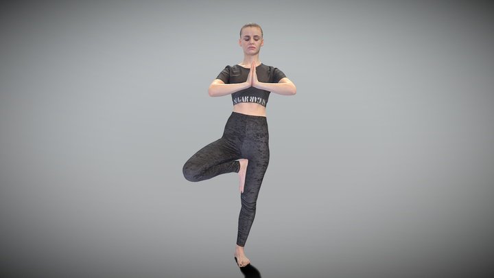 Yoga 3D models - Sketchfab