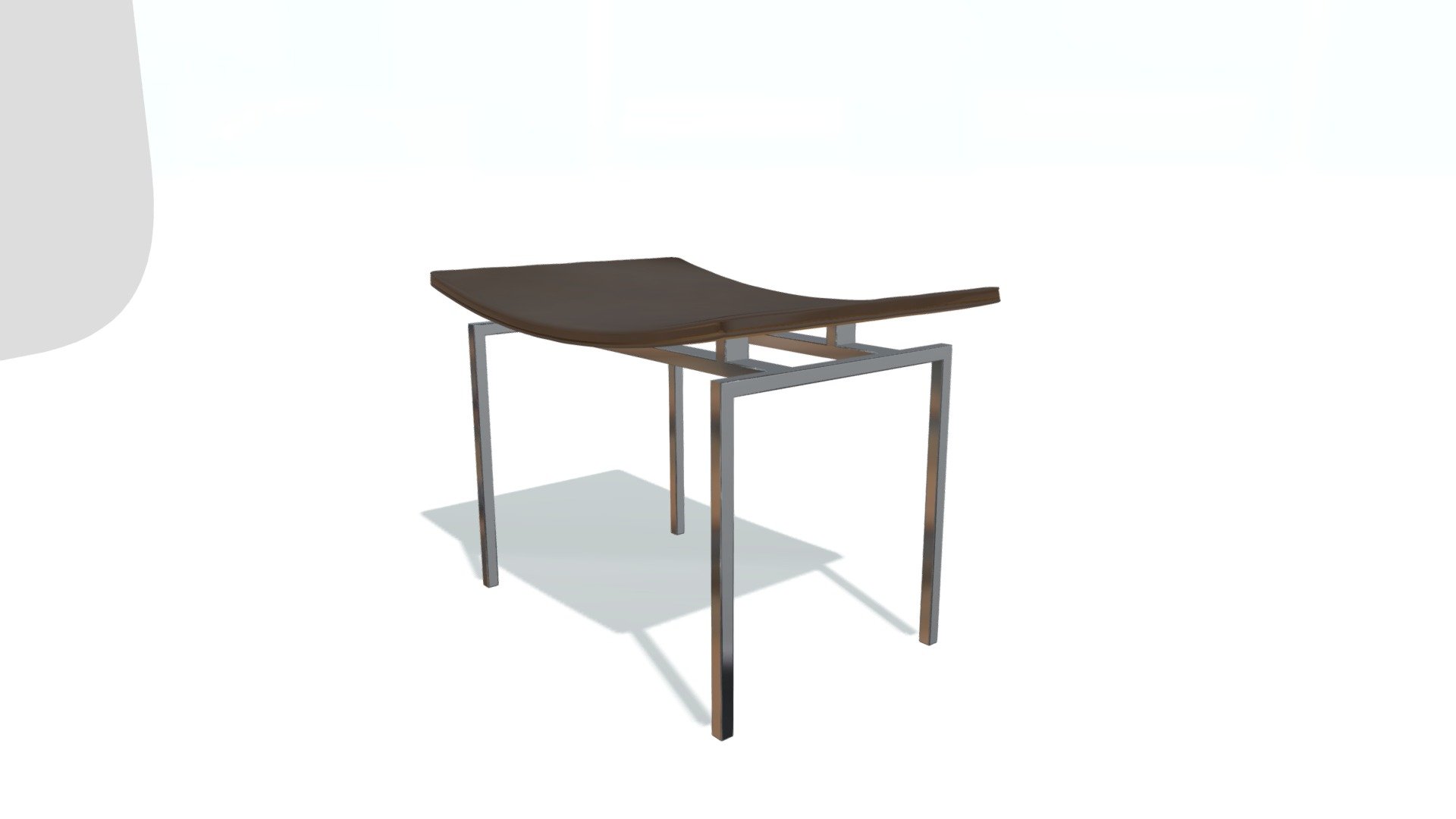 Stool - Download Free 3D model by Hucobid [adc66c3] - Sketchfab