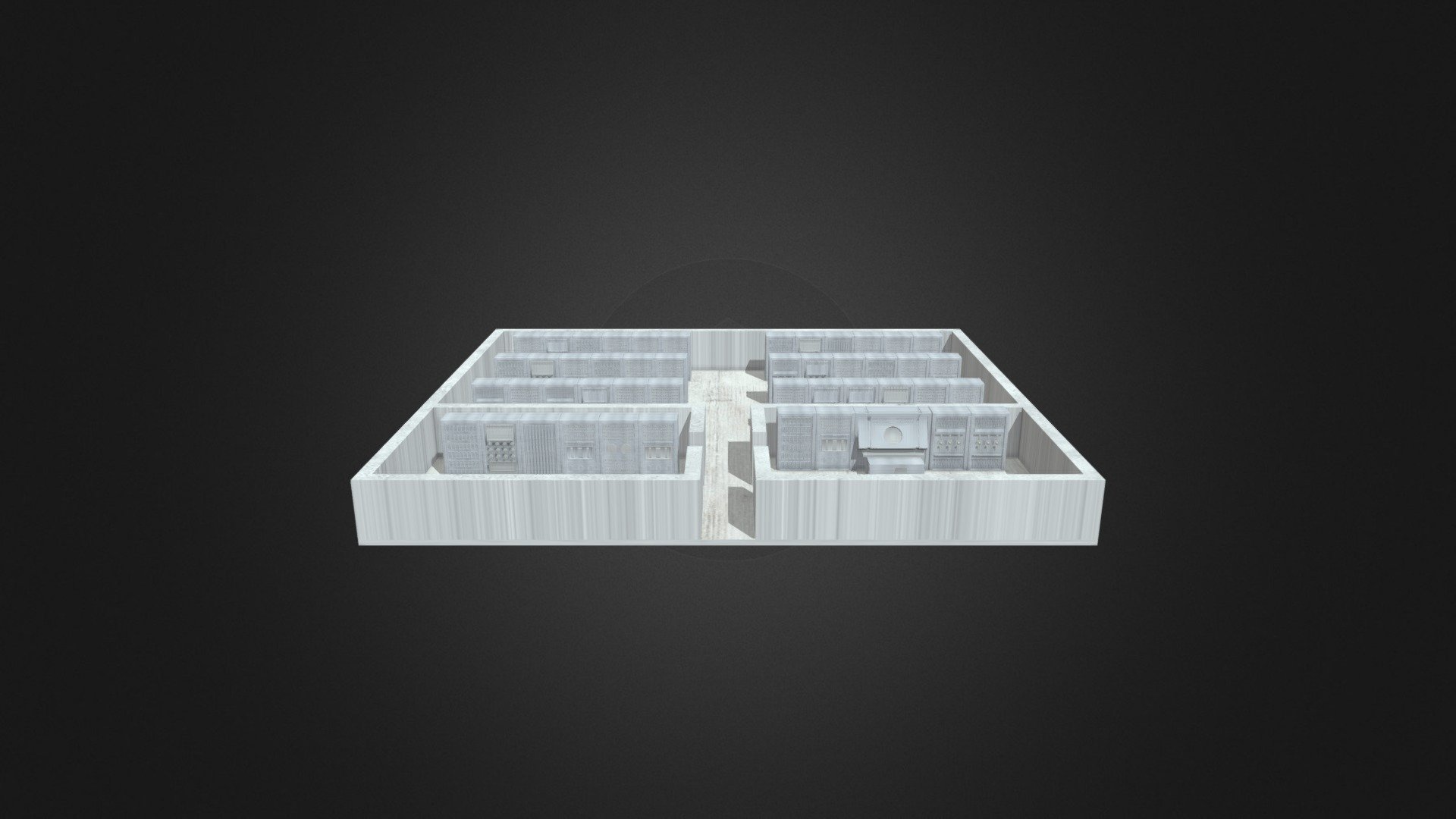 The Whirlwind Computer - 3D model by pauseplay [adc67c9] - Sketchfab