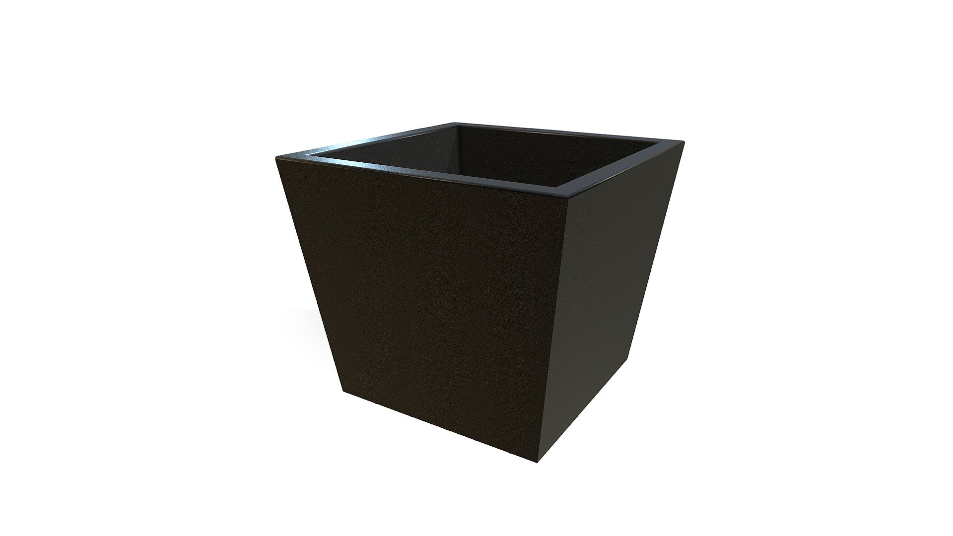 Modofire Geo Square Planter Box - 3D model by 🔥Modofire (@Modofire ...