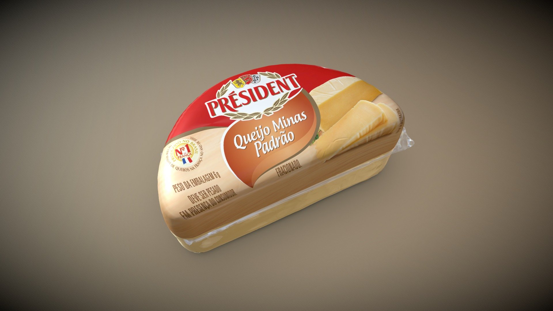 Amostra02 - Queijo Meia Lua President - 3D model by Sealed Air ...